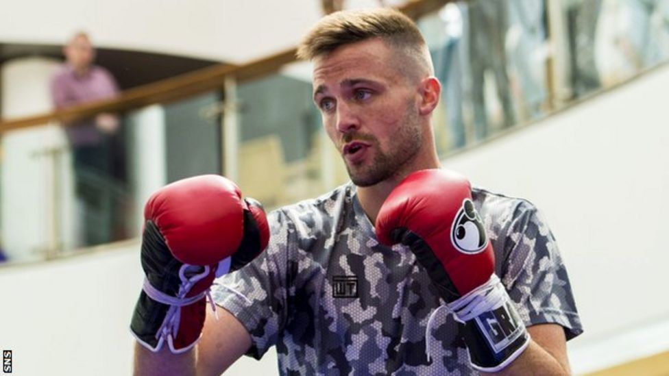 Josh Taylor 'super confident' he will beat Viktor Postol - BBC Sport