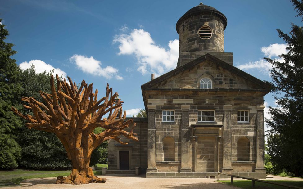 Review: Giuseppe Penone at The Yorkshire Sculpture Park ★★★★☆ - BBC News