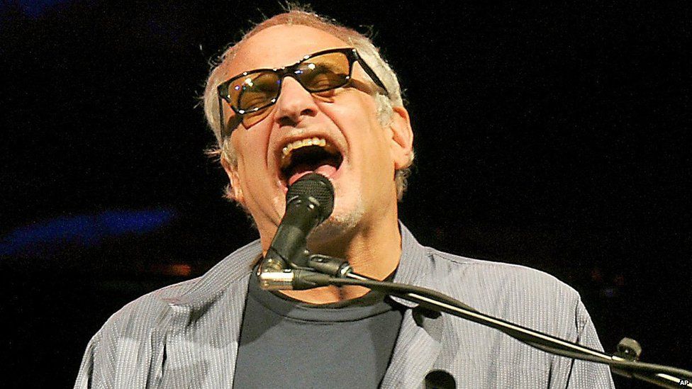 Steely Dan's Donald Fagen charged with assault on wife - BBC News