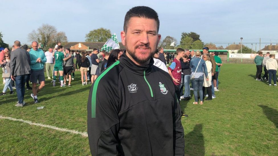 Reaching Wembley is 'just nuts', says Great Wakering Rovers goalkeeper ...