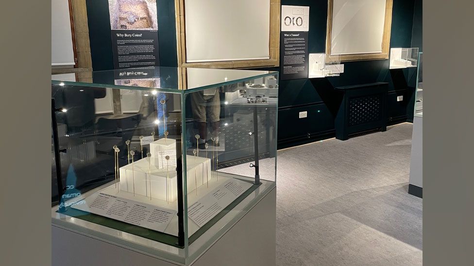 Adopt a coin St Ives 'muddy hoard' fundraiser launched - BBC News