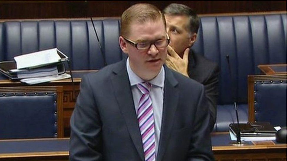 RHI scandal: DUP SPAD 'stepping aside' from further involvement - BBC News