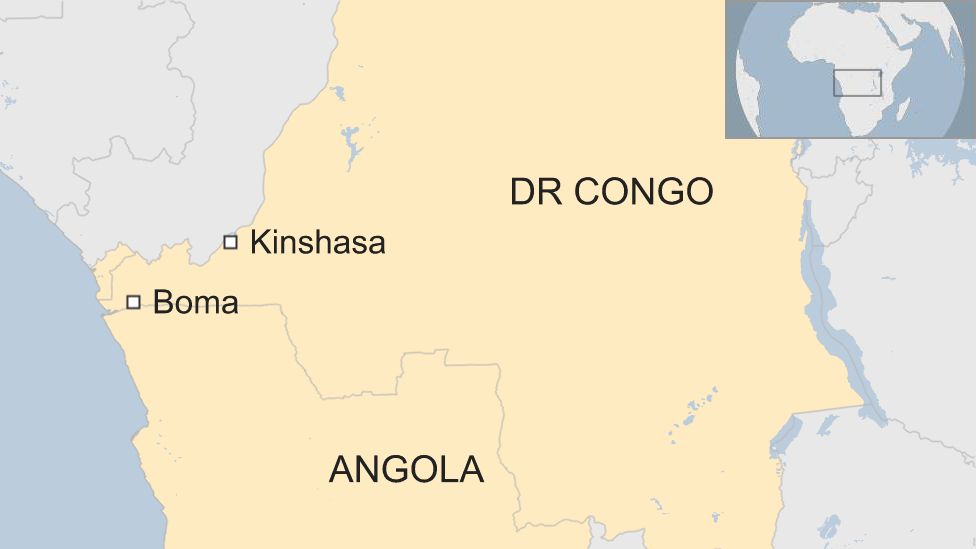 DR Congo floods leave 50 dead in Boma - BBC News
