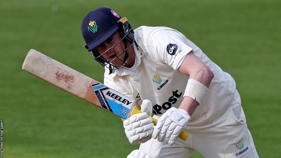 County Championship: Sam Northeast ton puts Glamorgan on top at Lord’s - BBC Sport
