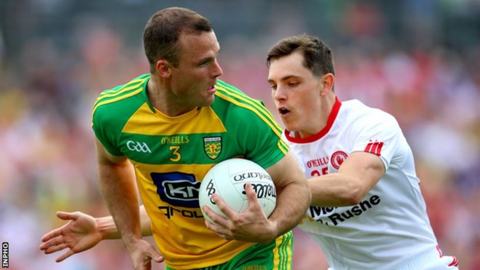 Ulster SFC: Neil McGee winning fitness race for Donegal - BBC Sport