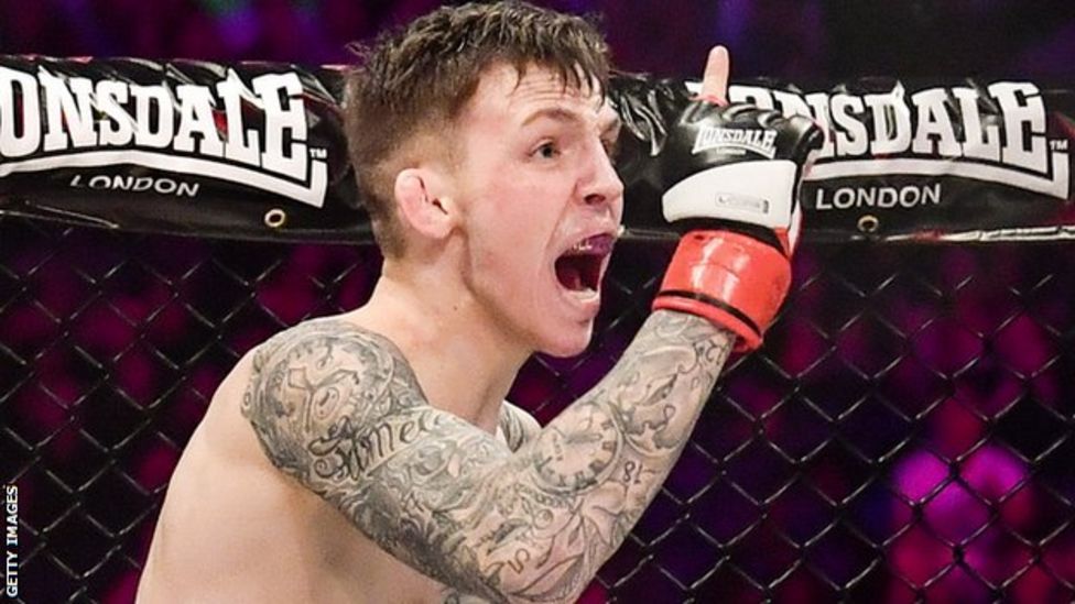 UFC: 'Crazy but my time to shine' - Rhys McKee prepared for whirlwind ...