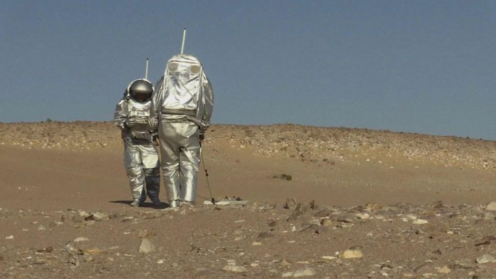 Swarm of robot bees to explore Mars - BBC Newsround