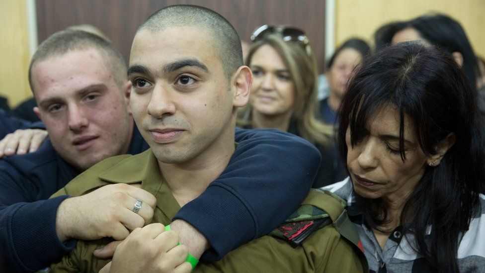 Israel police arrest two over threats to judges in Elor Azaria case ...