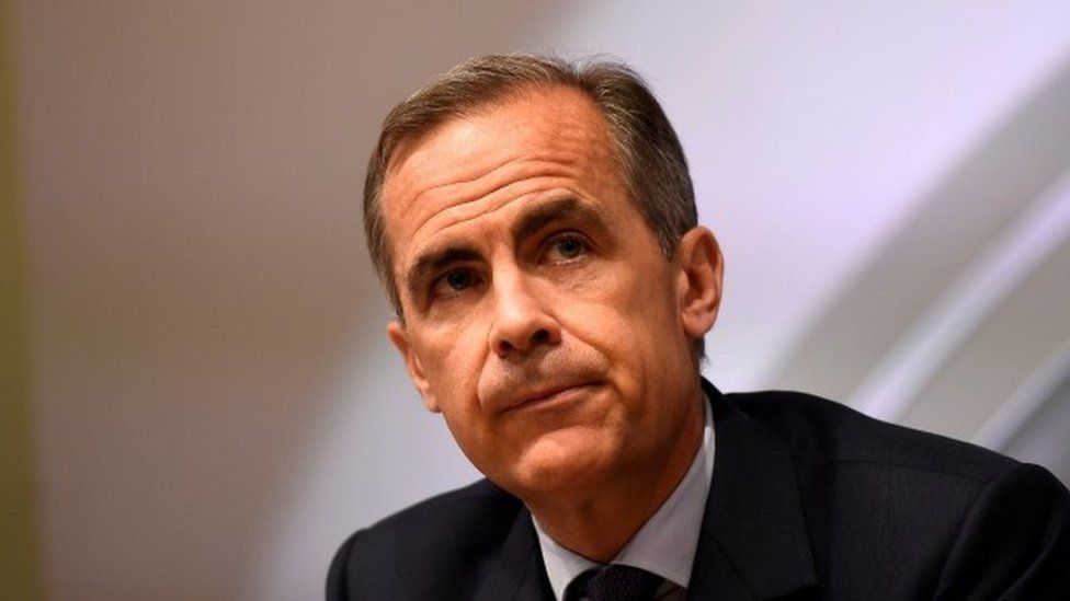 Carney and Vote Leave clash over EU battle - BBC News