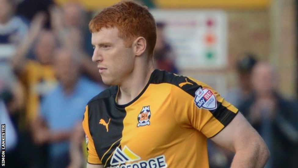 Cambridge United: Rory Gaffney to push himself after dream return - BBC ...