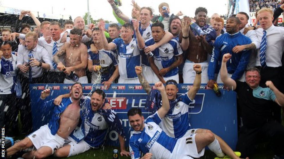 Bristol Rovers 2-1 Dagenham & Redbridge - BBC Sport