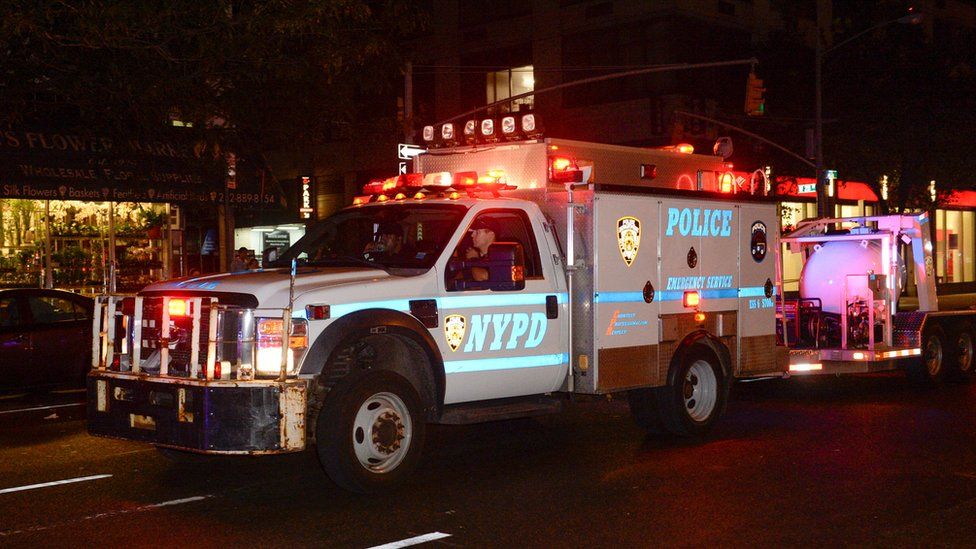 US terror blasts: How US forensic scientists examine bombs - BBC News