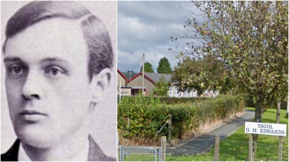 Enwogion tu ôl i'r ysgol - BBC Cymru Fyw