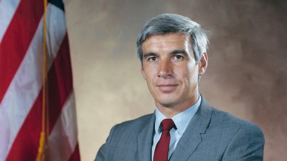 The Welshman who aimed for space but was sunk at sea - BBC News