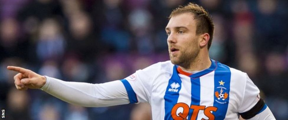 Conrad Balatoni makes quick impact as Ayr and Hibs progress - BBC Sport