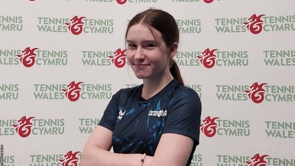 The Welsh tennis stars aiming to be the next Murray and Raducanu - BBC ...