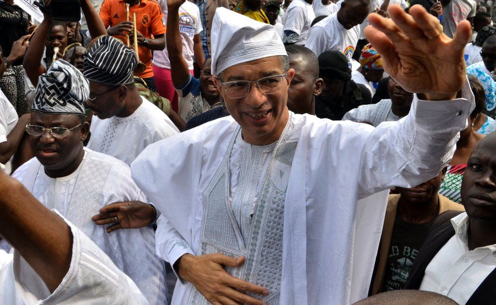 Benin vote count begins as 33 candidates fight for presidency - BBC News