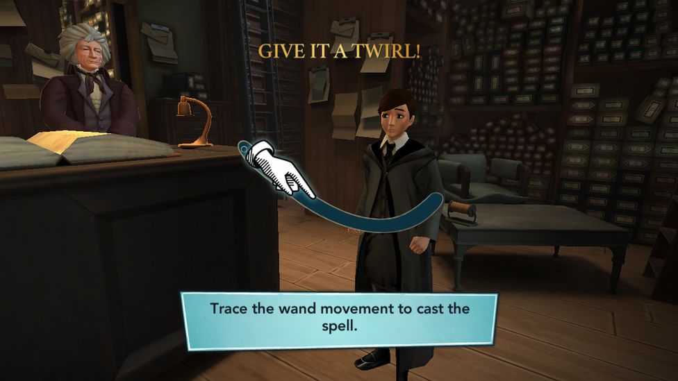 The new Harry Potter game 'Hogwarts Mystery' is out - BBC Newsround