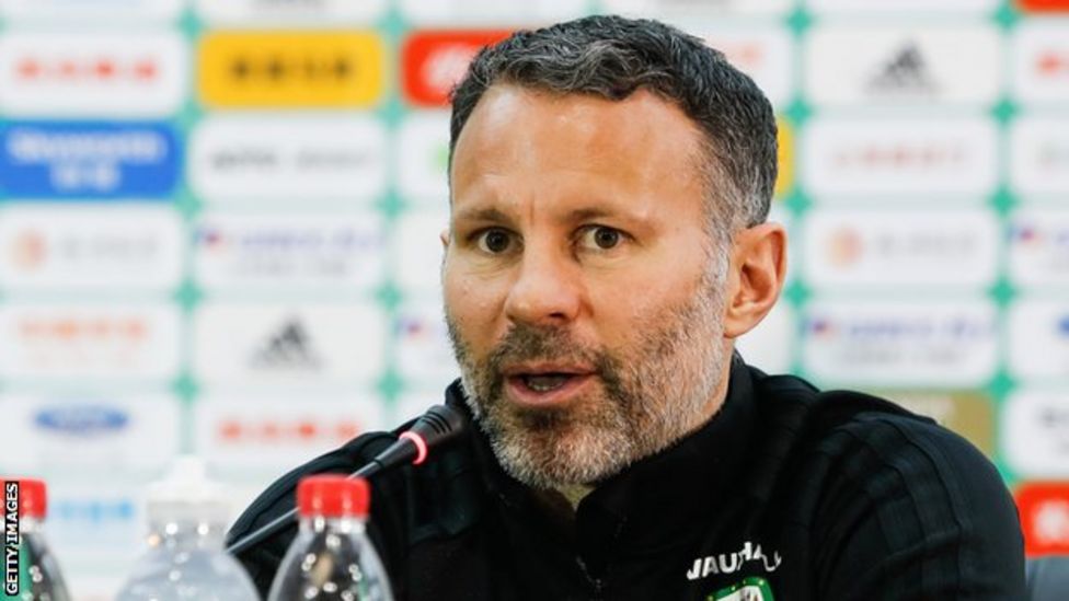Ryan Giggs makes a difference his way as Wales reign begins - BBC Sport