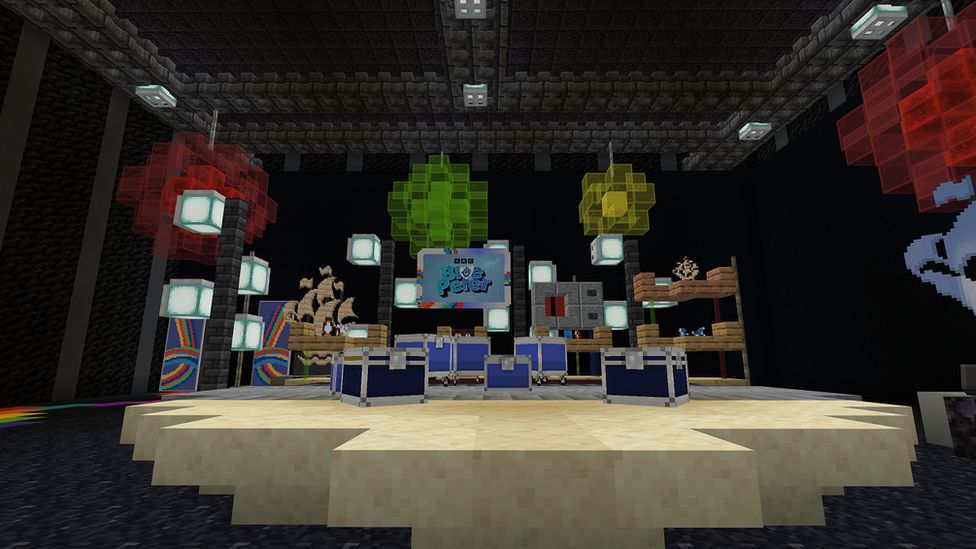 Blue Peter launch a Minecraft competition! - BBC Newsround