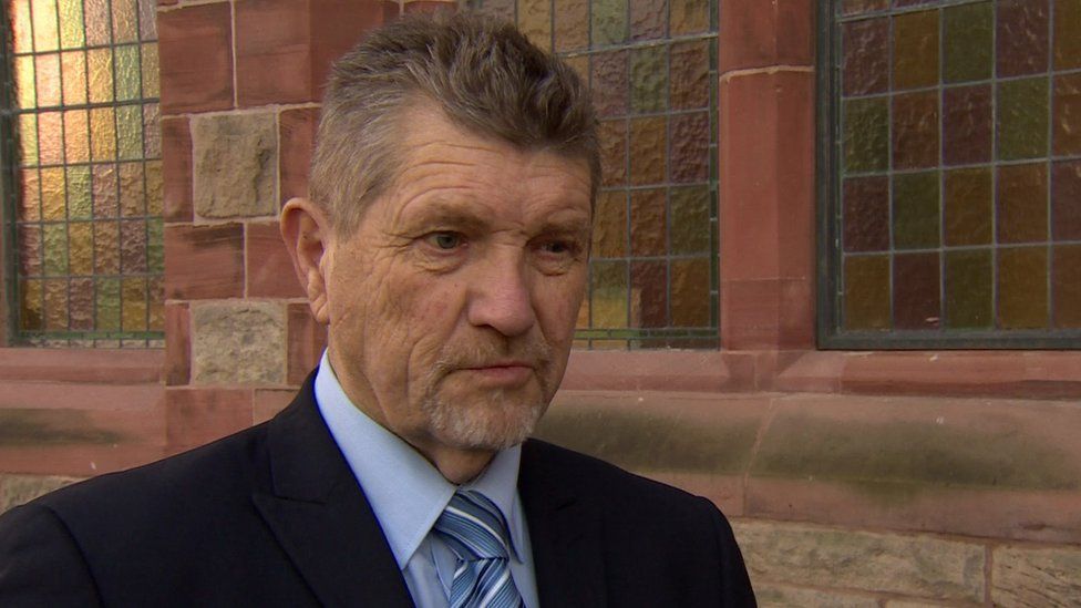 Derek Hussey: Ulster Unionist councillor suspended after candidate row ...
