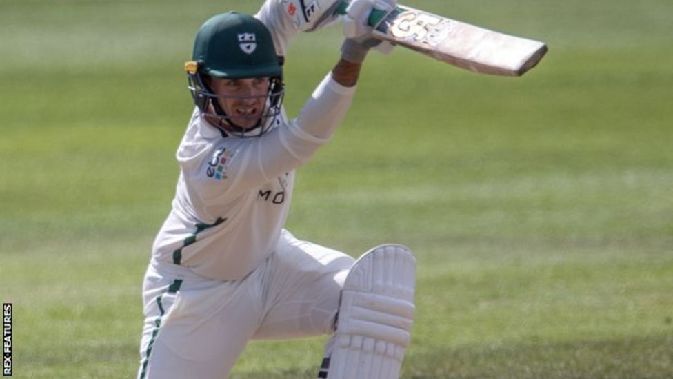 County Championship: Jake Libby hits ton for Worcestershire in ...