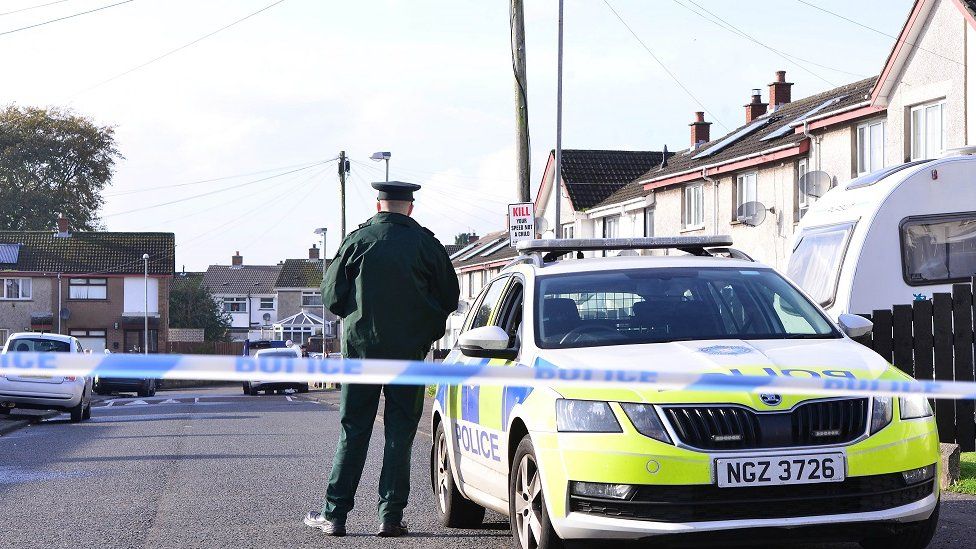 Antrim Murder Investigation After Mans Body Is Found Bbc News