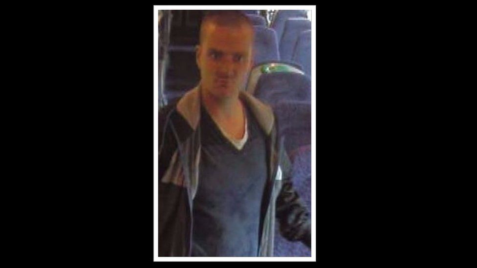 CCTV appeal to catch train attacker - BBC News