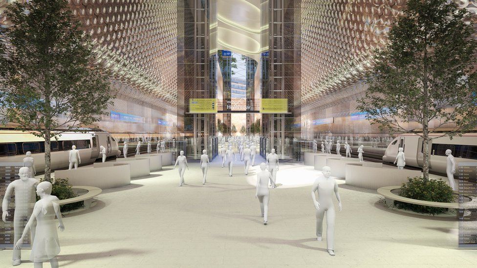 Heathrow runway expansion: Green spaces design revealed - BBC News