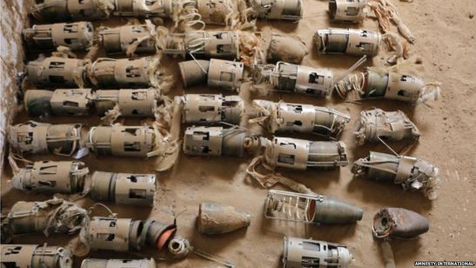 From Egypt to Saudi Arabia, here's who the UK is selling arms to - BBC News