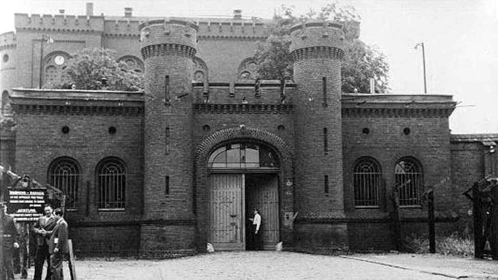 Rudolf Hess In Prison Rudolf Hess In Prison