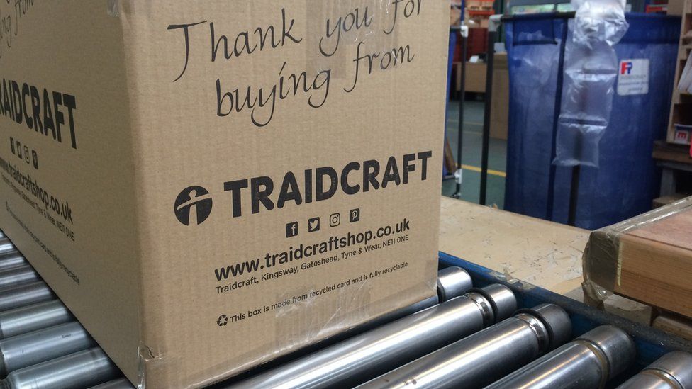 Is this the end of the road for Traidcraft? - BBC News