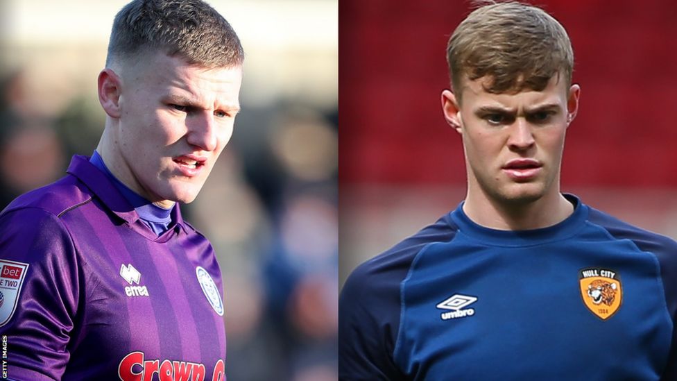 Jake Eastwood and Harvey Cartwright: Grimsby Town sign goalkeepers ...