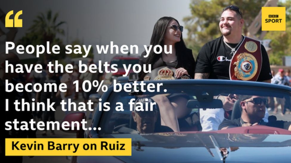 Joshua v Ruiz II: Kevin Barry warned of a shock but what about the ...