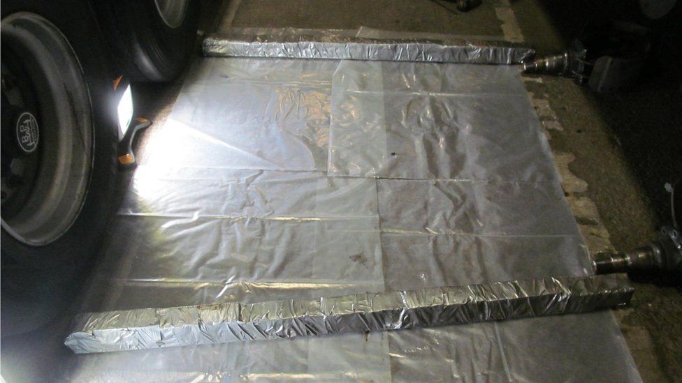 Cocaine worth £1m seized in investigation into suspected NI crime group ...