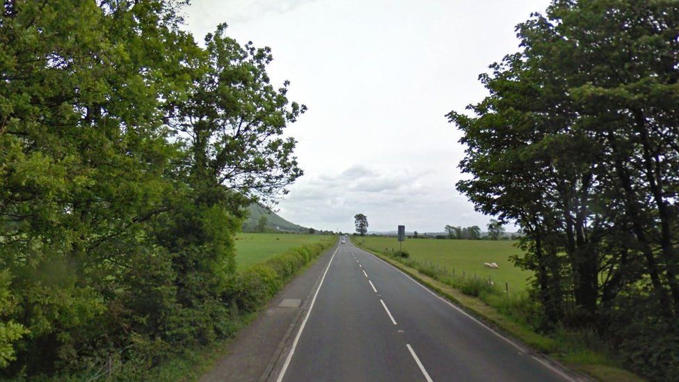 Name released of pedestrian killed on A91 road - BBC News