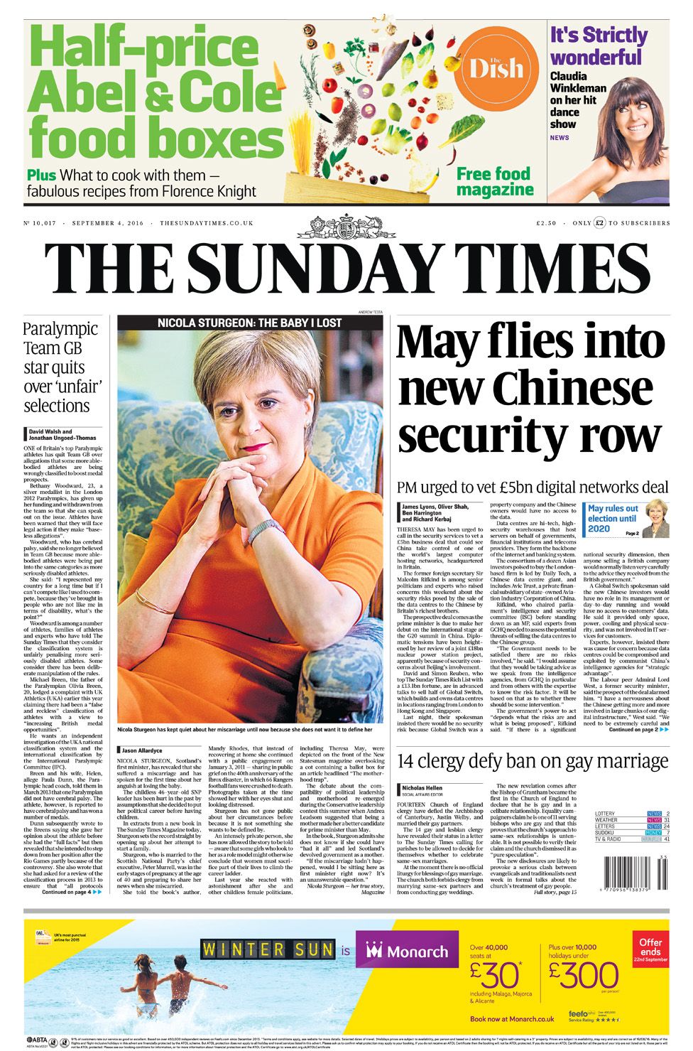 Sunday's front pages - BBC News