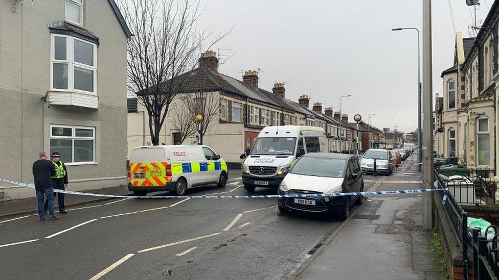 Riverside stabbing: Man in hospital after Cardiff attack - BBC News