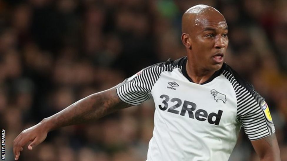 Andre Wisdom: Derby County defender in hospital after being stabbed ...