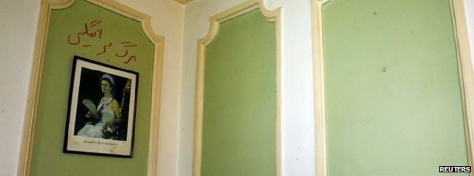 British embassy in Tehran reopens four years after closure - BBC News