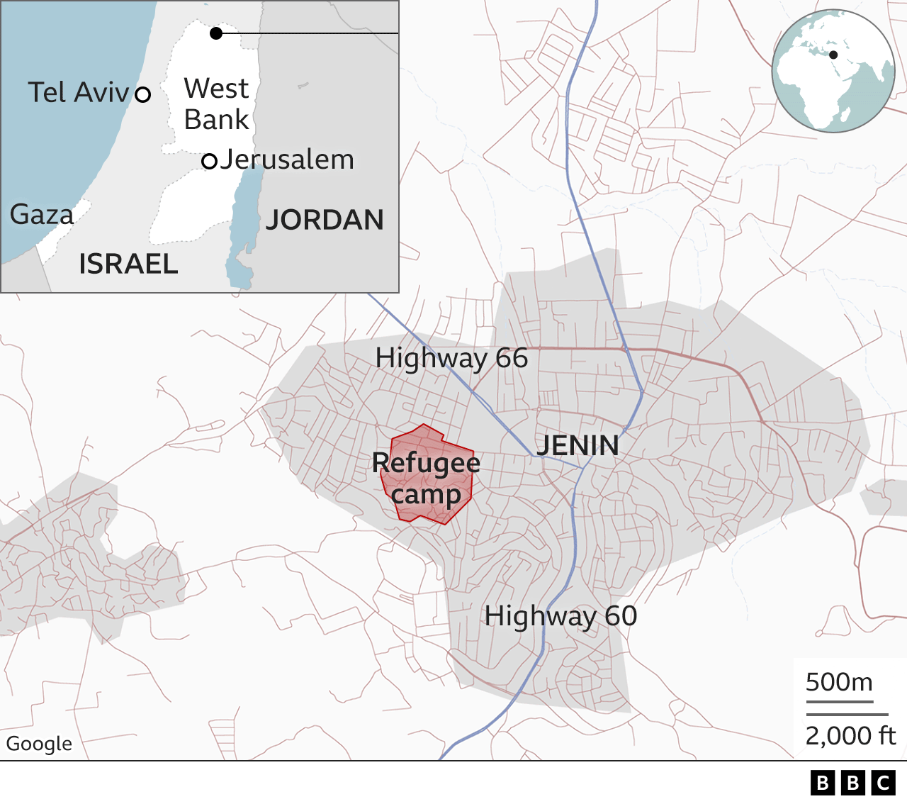 Gaza-Israel exchange of fire as Israeli forces complete Jenin ...