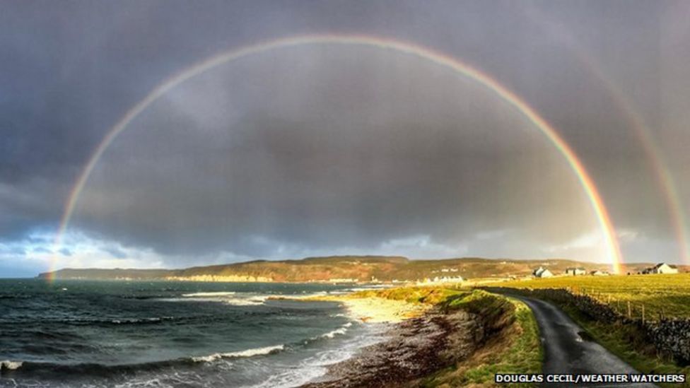Gallery: Not so blue Monday - BBC Weather