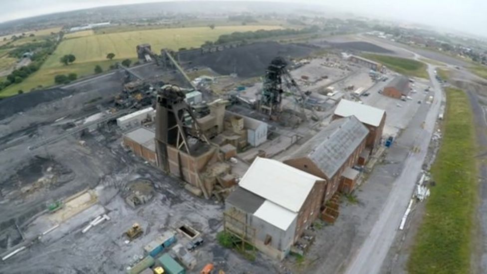 Hatfield Colliery wound up at the High Court - BBC News