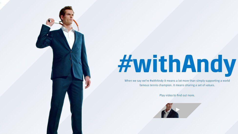 Andy Murray can net sponsor boost after reaching top of tennis - BBC News