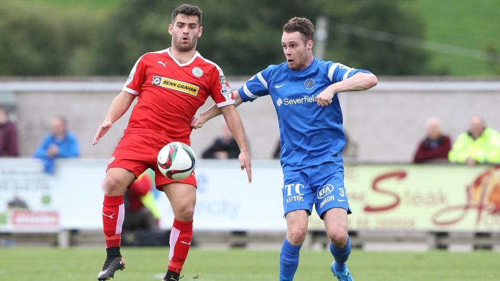 Photos from Irish Premiership matches - BBC Sport