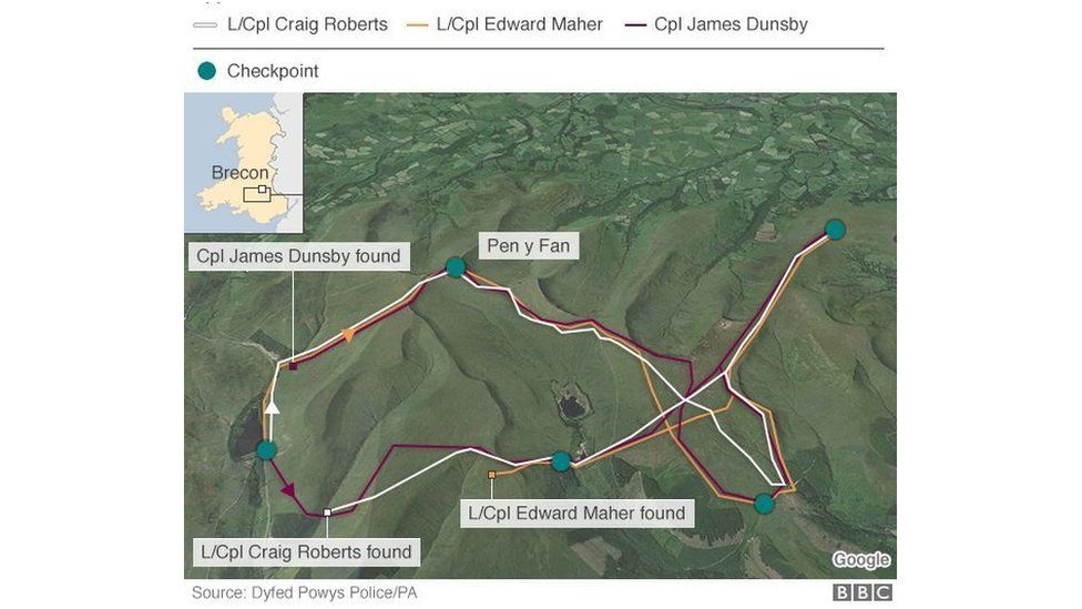 MoD censured over Brecon Beacons SAS march deaths - BBC News
