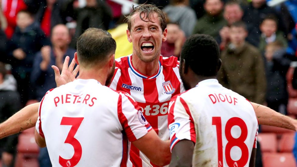 Peter Crouch: Stoke striker holds Premier League record for most ...