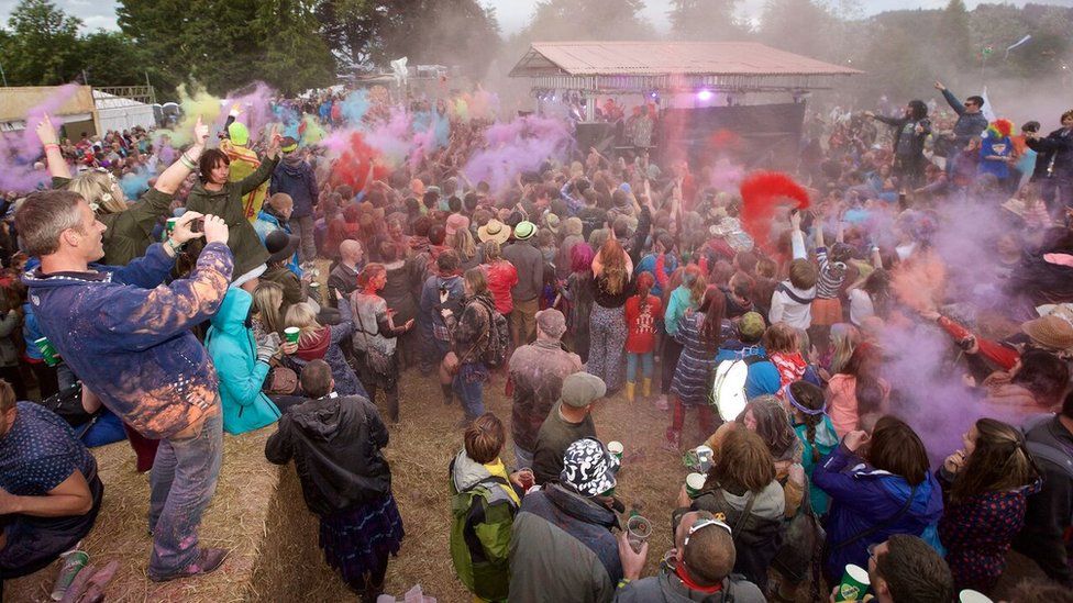 Belladrum 2016 car parks to open early - BBC News
