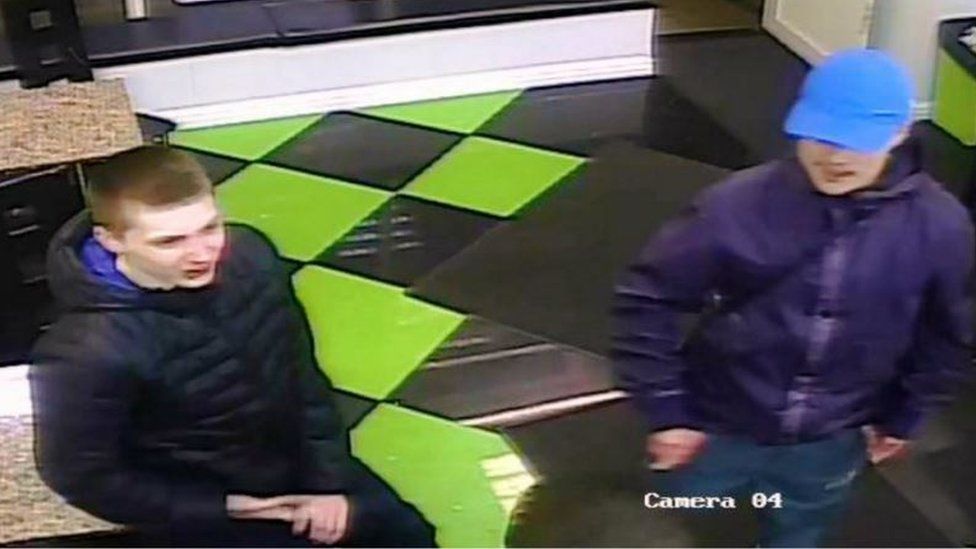 Pair mugged man with cerebral palsy in Wolverhampton subway - BBC News