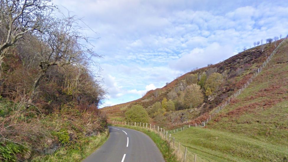 Appeal over fatal bike crash on B797 near Mennock - BBC News